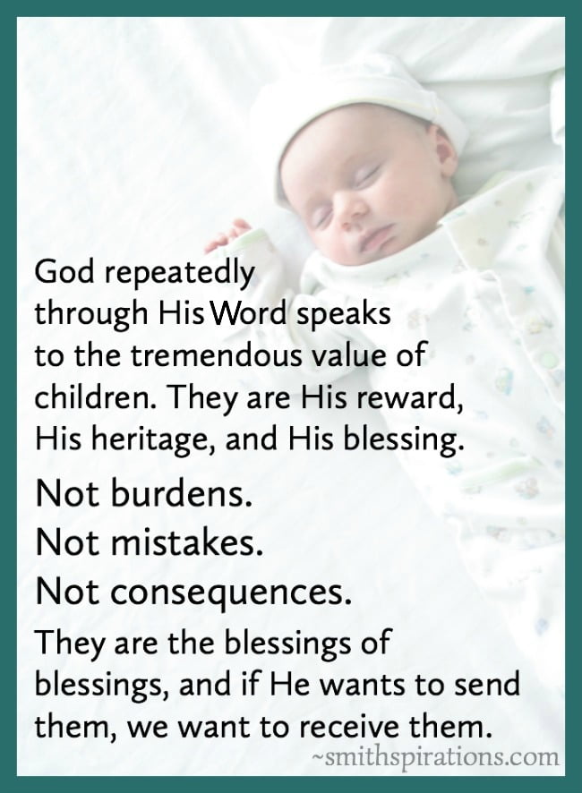 God Blessing Child Quotes