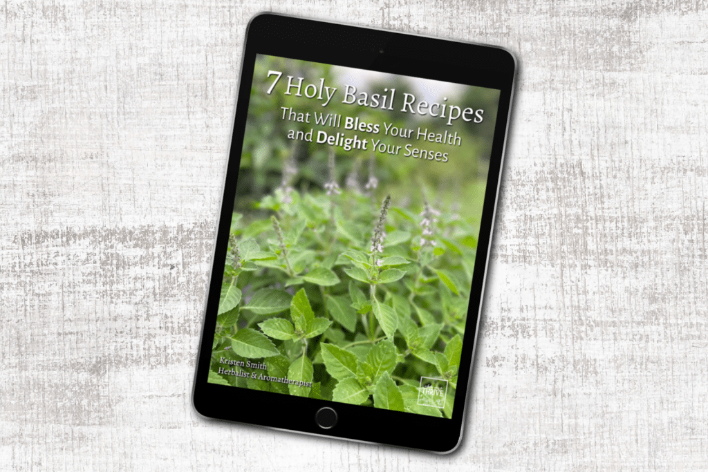 Get Your Free Guide: 7 Holy Basil Recipes That Will Bless Your Health ...