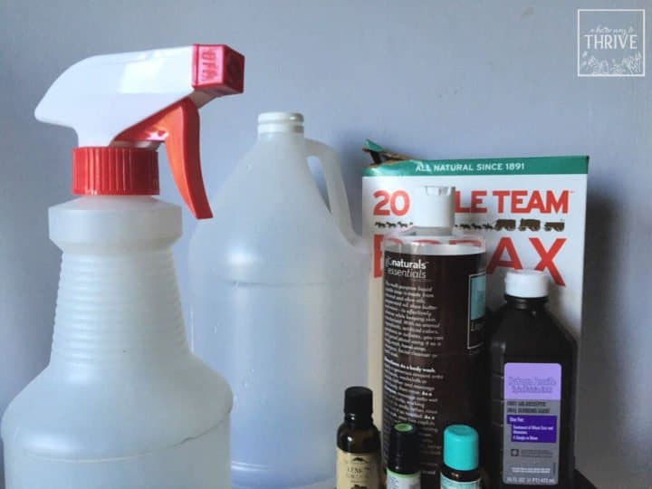 How to Quickly Make 3 DIY Natural Cleaning Sprays - A Better Way to Thrive