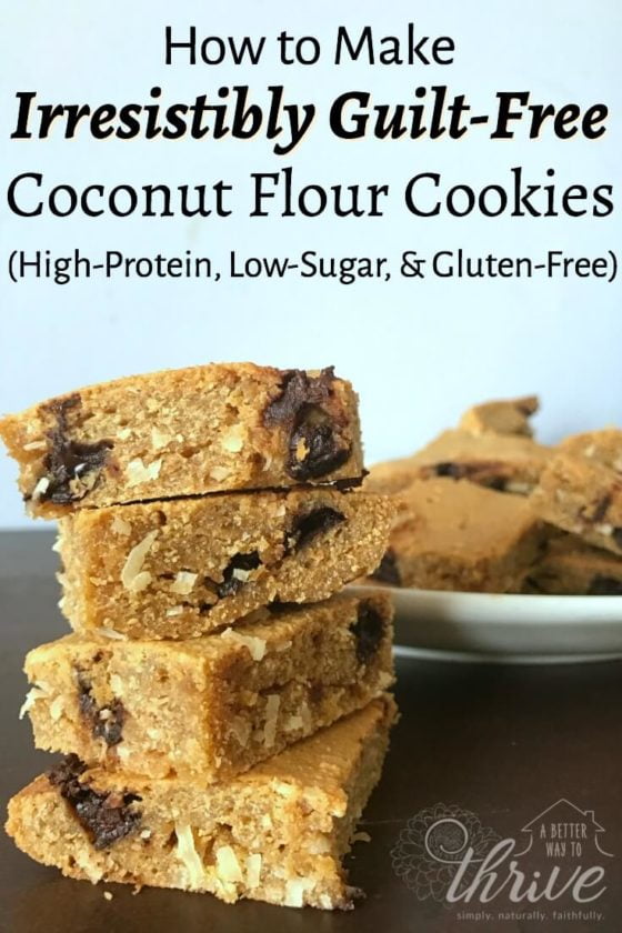 How to Make Irresistibly Guilt-Free Coconut Flour Cookies - A Better ...