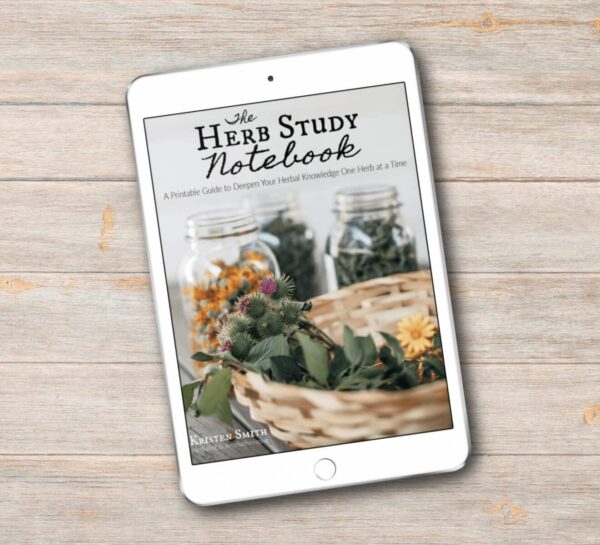 The Herb Study Notebook - A Better Way to Thrive