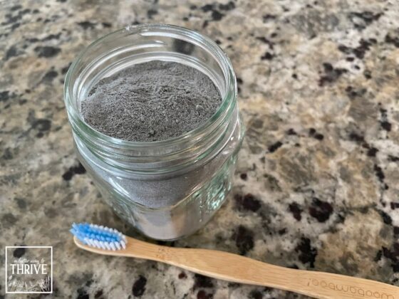 How to Make a Homemade Tooth Powder Recipe: Naturally Healthy Teeth
