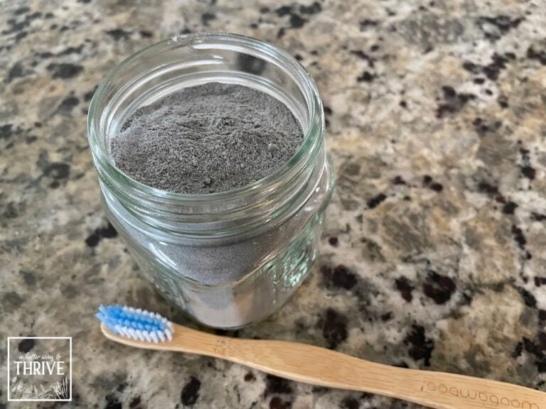 How to Make a Homemade Tooth Powder Recipe: Naturally Healthy Teeth