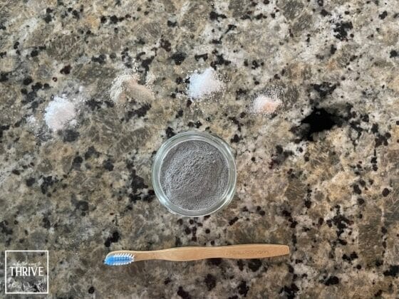 How to Make a Homemade Tooth Powder Recipe: Naturally Healthy Teeth