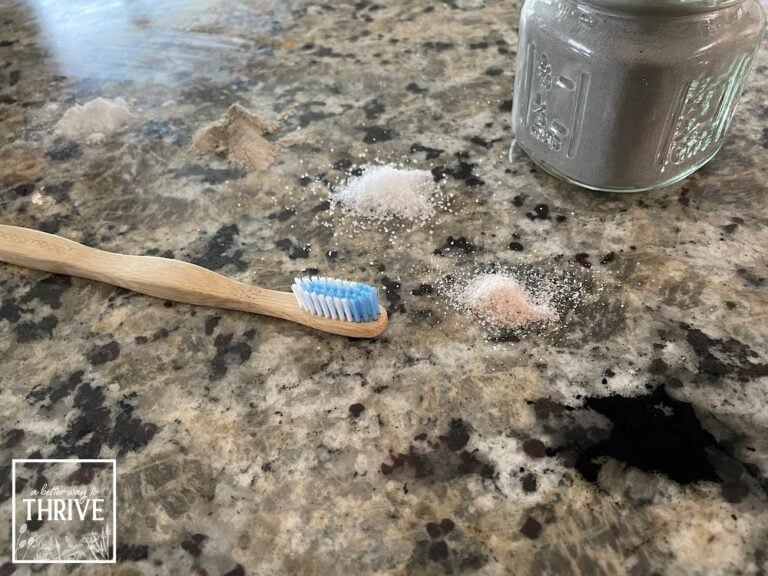 How to Make a Homemade Tooth Powder Recipe: Naturally Healthy Teeth
